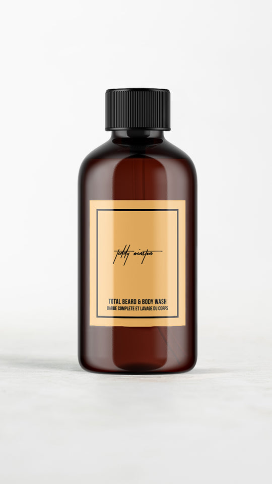 Teddy Winston Bead, Hair and Body Wash | All in one hair, beard and ...